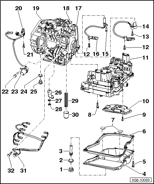 Volkswagen Workshop Service and Repair Manuals > Golf Mk5 > Power ...