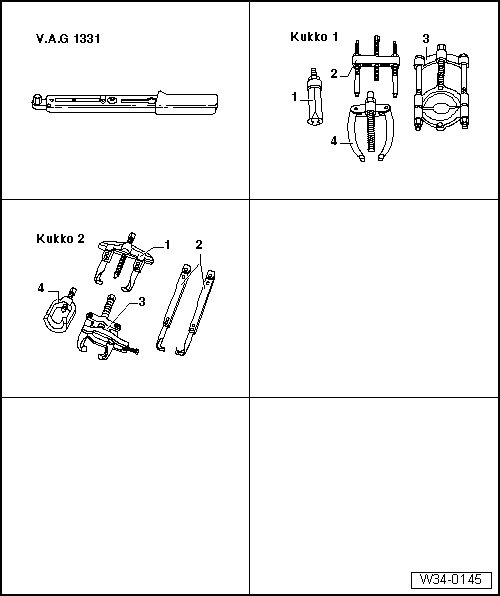 Volkswagen Workshop Service and Repair Manuals > Golf Mk5 > Power ...