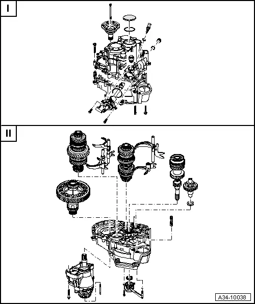 Volkswagen Workshop Service and Repair Manuals > Golf Mk5 > Power ...