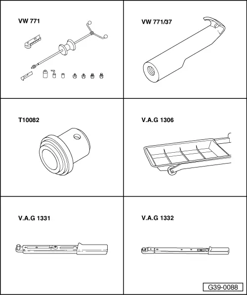 Volkswagen Workshop Service and Repair Manuals > Golf Mk5 > Power ...