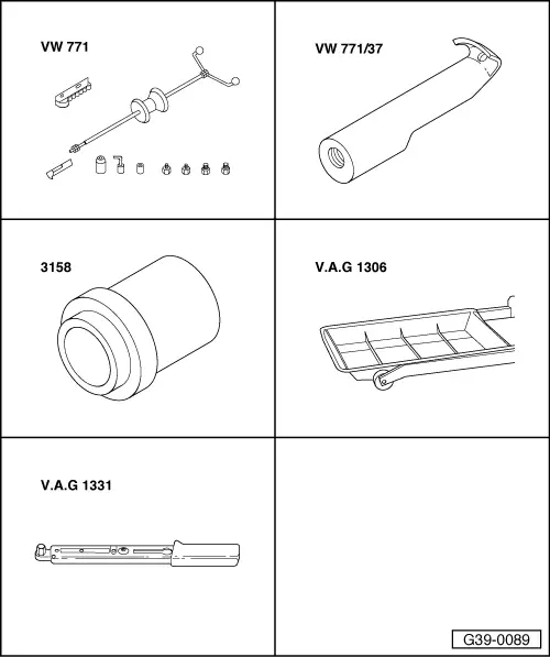 Volkswagen Workshop Service and Repair Manuals > Golf Mk5 > Power ...