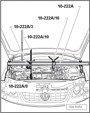 Volkswagen Workshop Service and Repair Manuals > Golf Mk5 > Power ...