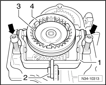 Volkswagen Workshop Service and Repair Manuals > Golf Mk5 > Power ...