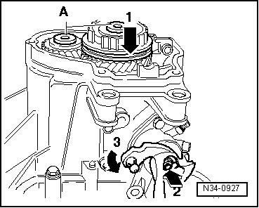 Volkswagen Workshop Manuals > Golf Mk5 > Power transmission > 5-speed ...