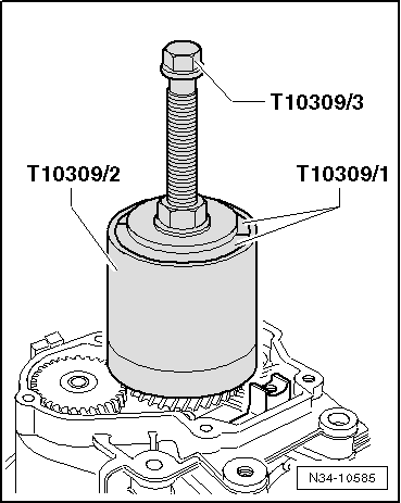 Volkswagen Workshop Service and Repair Manuals > Golf Mk5 > Power ...