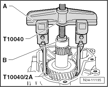 Volkswagen Workshop Service and Repair Manuals > Golf Mk5 > Power ...