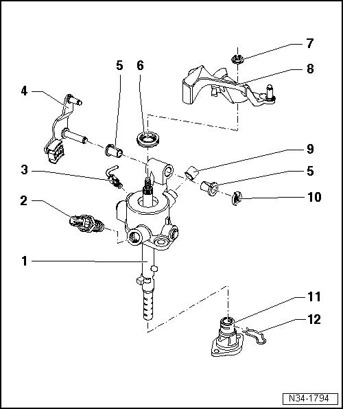 Volkswagen Workshop Service and Repair Manuals > Golf Mk5 > Power ...