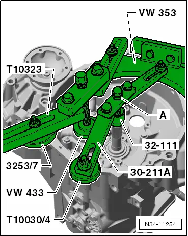 Volkswagen Workshop Service and Repair Manuals > Golf Mk5 > Power ...