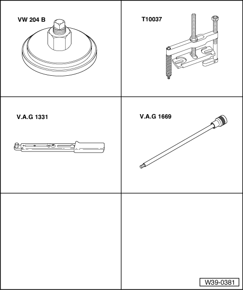 Volkswagen Workshop Service and Repair Manuals > Golf Mk5 > Power ...