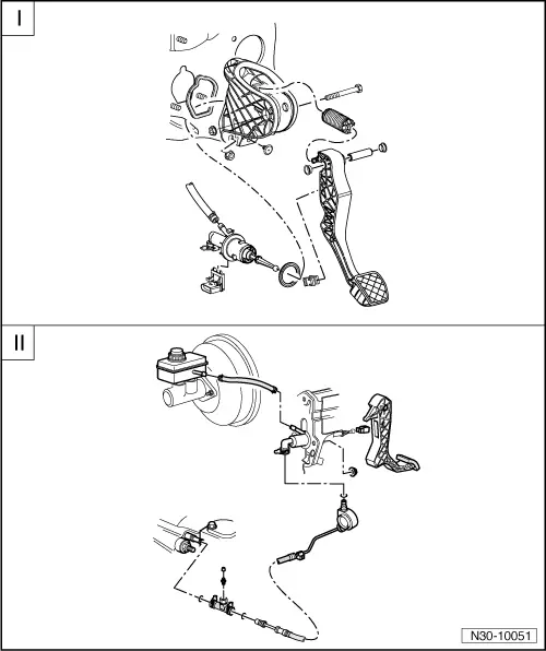 Volkswagen Workshop Service and Repair Manuals > Golf Mk5 > Power ...