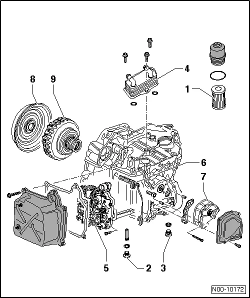 Volkswagen Workshop Service and Repair Manuals > Golf Mk5 > Power ...