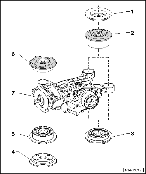Volkswagen Workshop Service and Repair Manuals > Golf Mk5 > Power ...