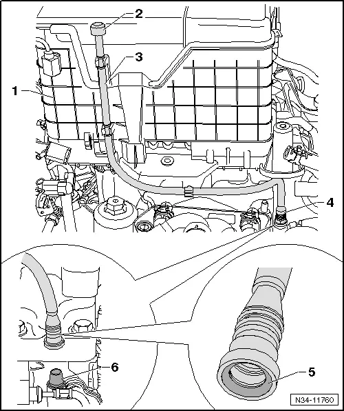 Volkswagen Workshop Service and Repair Manuals > Golf Mk5 > Power ...