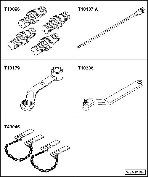 Volkswagen Workshop Service and Repair Manuals > Golf Mk5 > Power ...