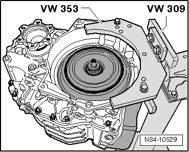 Volkswagen Workshop Manuals > Golf Mk5 > Power transmission > 6-speed ...
