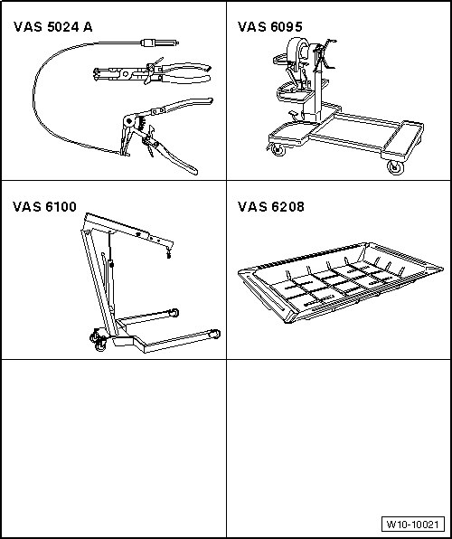 Volkswagen Workshop Service and Repair Manuals > Golf Mk5 > Power unit ...