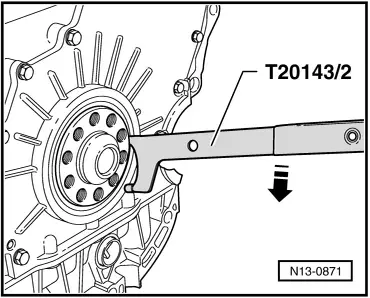 Volkswagen Workshop Service and Repair Manuals > Golf Mk5 > Power unit ...