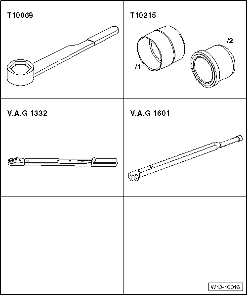 Volkswagen Workshop Service and Repair Manuals > Golf Mk5 > Power unit ...