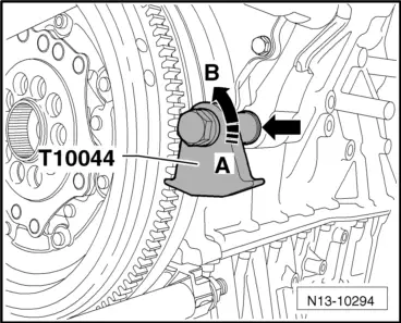 Volkswagen Workshop Service and Repair Manuals > Golf Mk5 > Power unit ...