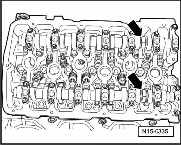 Volkswagen Workshop Service and Repair Manuals > Golf Mk5 > Power unit ...