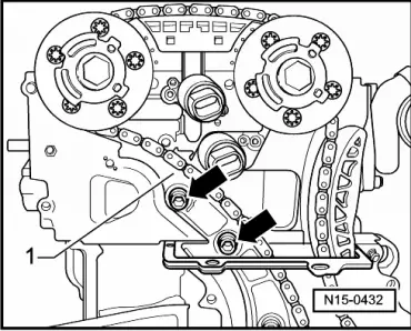 Volkswagen Workshop Service and Repair Manuals > Golf Mk5 > Power unit ...