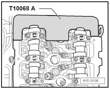 Volkswagen Workshop Service and Repair Manuals > Golf Mk5 > Power unit ...