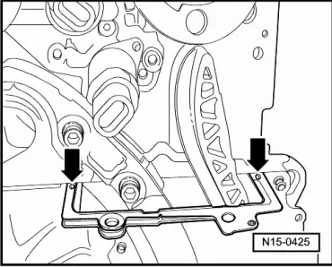 Volkswagen Workshop Service and Repair Manuals > Golf Mk5 > Power unit ...