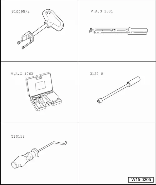 Volkswagen Workshop Service and Repair Manuals > Golf Mk5 > Power unit ...