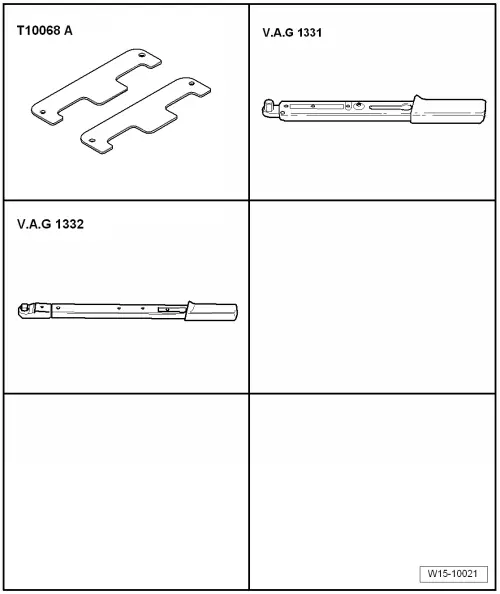 Volkswagen Workshop Service and Repair Manuals > Golf Mk5 > Power unit ...