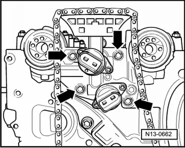 Volkswagen Workshop Service and Repair Manuals > Golf Mk5 > Power unit ...