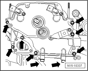 Volkswagen Workshop Service and Repair Manuals > Golf Mk5 > Power unit ...