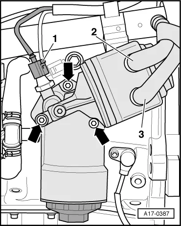 Volkswagen Workshop Service and Repair Manuals > Golf Mk5 > Power unit ...