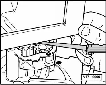 Volkswagen Workshop Service and Repair Manuals > Golf Mk5 > Power unit ...