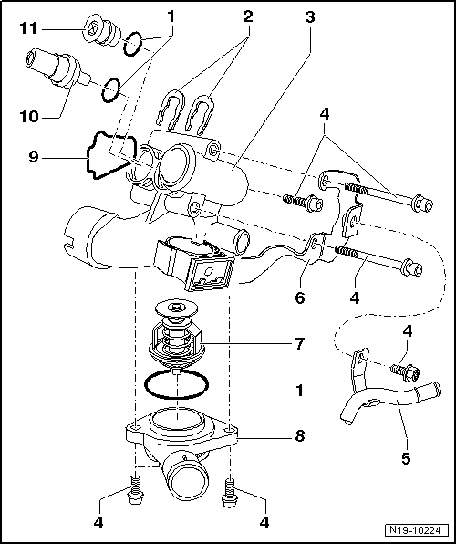 Volkswagen Workshop Service And Repair Manuals Golf Mk5 Power Unit