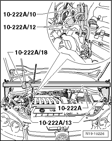 Volkswagen Workshop Service and Repair Manuals > Golf Mk5 > Power unit ...