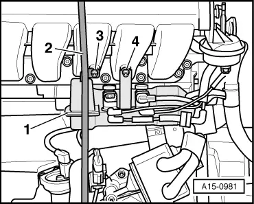 Volkswagen Workshop Service and Repair Manuals > Golf Mk5 > Power unit ...