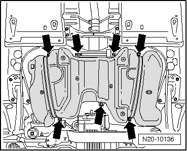 Volkswagen Workshop Service and Repair Manuals > Golf Mk5 > Power unit ...
