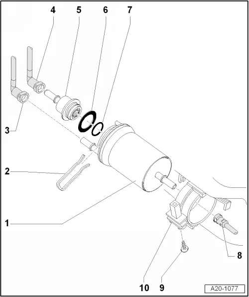 Volkswagen Workshop Service and Repair Manuals > Golf Mk5 > Power unit ...