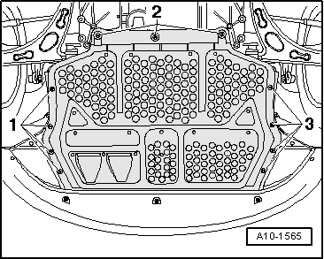 Volkswagen Workshop Service and Repair Manuals > Golf Mk5 > Power unit ...