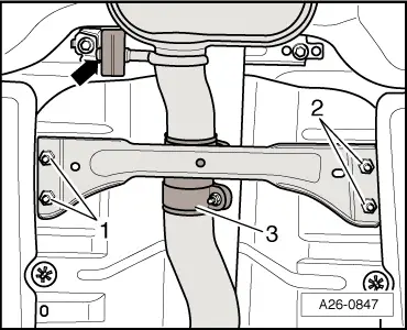 Volkswagen Workshop Service and Repair Manuals > Golf Mk5 > Power unit ...