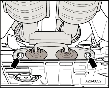 Volkswagen Workshop Service and Repair Manuals > Golf Mk5 > Power unit ...