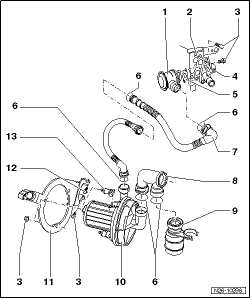 Volkswagen Workshop Service and Repair Manuals > Golf Mk5 > Power unit ...