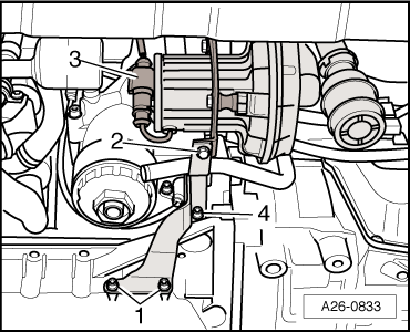 Volkswagen Workshop Service and Repair Manuals > Golf Mk5 > Power unit ...