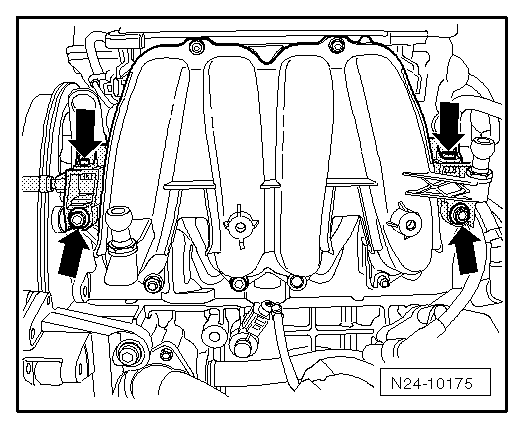 Volkswagen Workshop Service and Repair Manuals > Golf Mk5 > Power unit ...