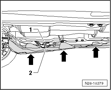 Volkswagen Workshop Service and Repair Manuals > Golf Mk5 > Power unit ...