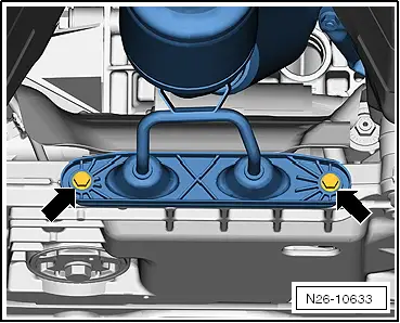 Volkswagen Workshop Service and Repair Manuals > Golf Mk5 > Power unit ...