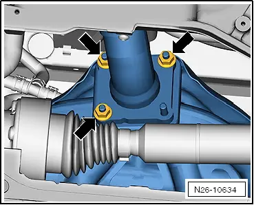 Volkswagen Workshop Service and Repair Manuals > Golf Mk5 > Power unit ...