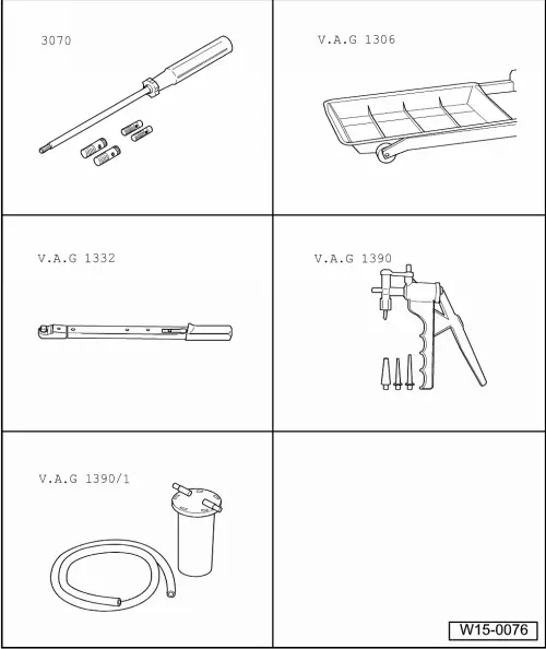 Volkswagen Workshop Service and Repair Manuals > Golf Mk5 > Power unit ...