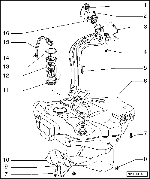 Volkswagen Workshop Service and Repair Manuals > Golf Mk5 > Power unit ...