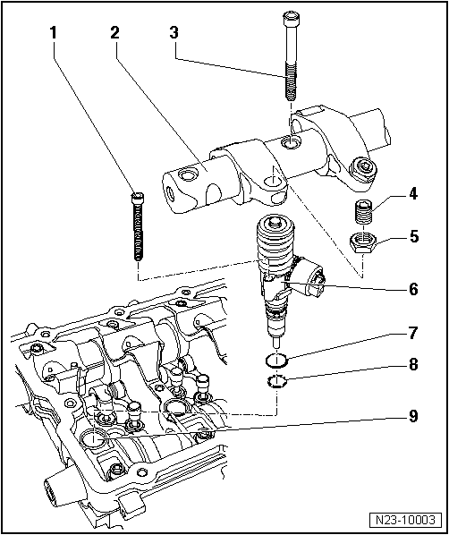 Volkswagen Workshop Service and Repair Manuals > Golf Mk5 > Power unit ...